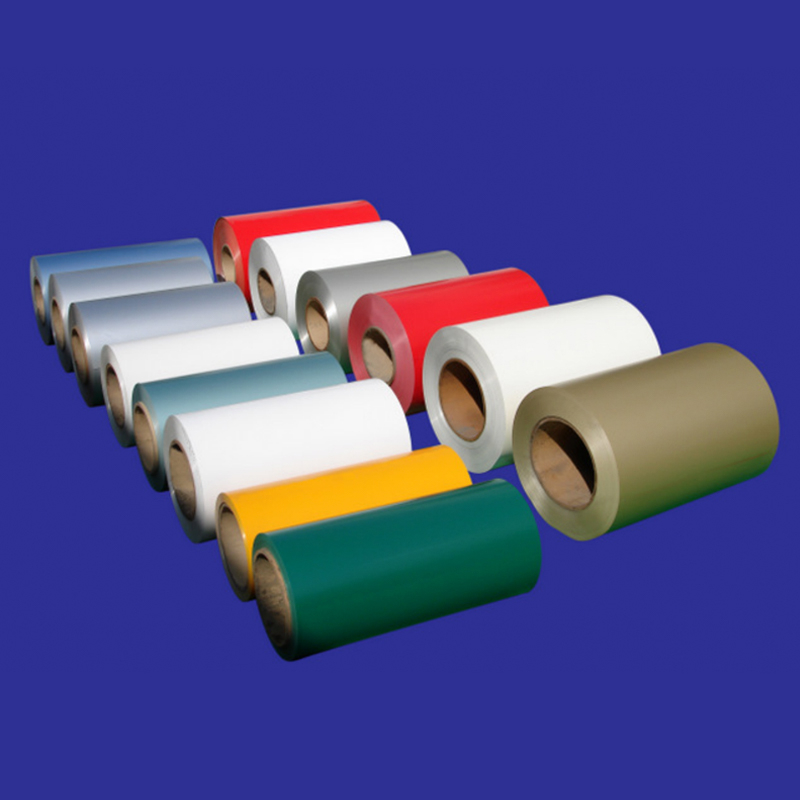 Aluminium Color Coating Coil And Sheet - Buy Aluminium color coating ...
